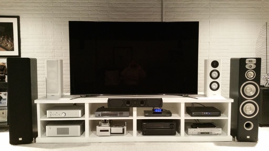 Max's "rumpus room" AV setup | Stereophile.com